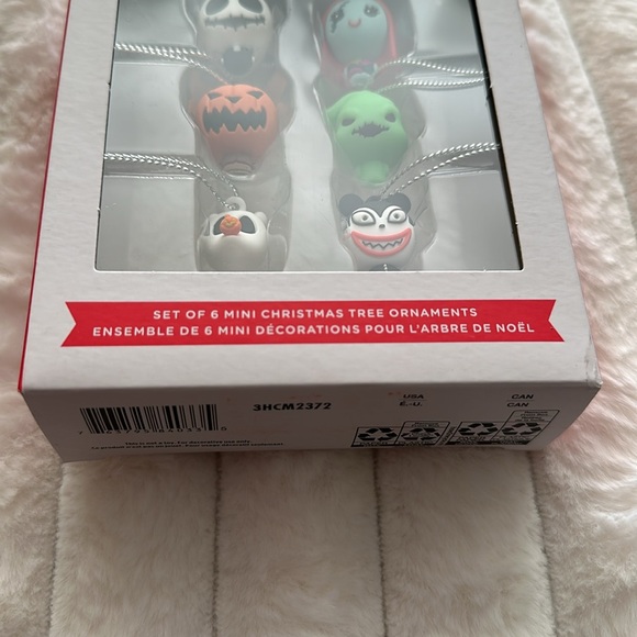 Hallmark | Holiday | Nib Hallmark Disney Nightmare Before Christmas ...